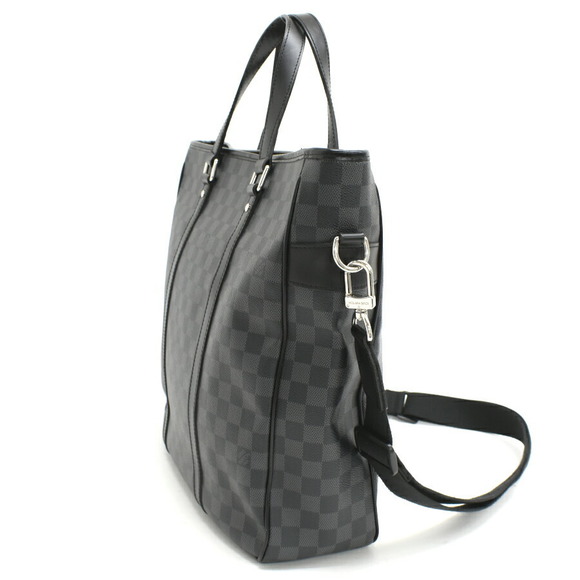 Louis Vuitton | Bags | Louis Vuitton Graphite Business Bag Black Damier ...